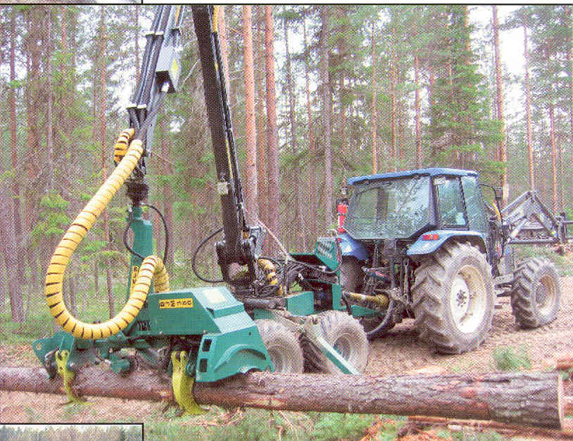 MELFOR Mini-harvester 350 | Lutea AB